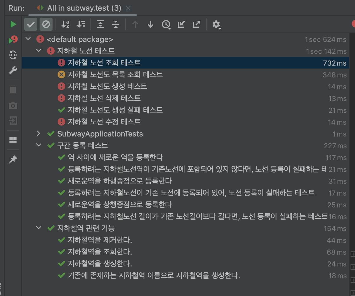 Step3 by diqksrk · Pull Request #1015 · next-step/atdd-subway-admin · GitHub