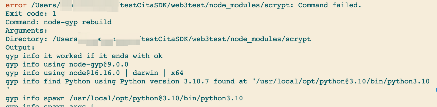 I cant install web3 use neither yarn nor npm · Issue #5733 · web3/web3 ... I cant install web3 use neither yarn nor npm · Issue #5733 · web3/web3 ...