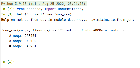 api文档不完善 · Issue #1083 · docarray/docarray · GitHub