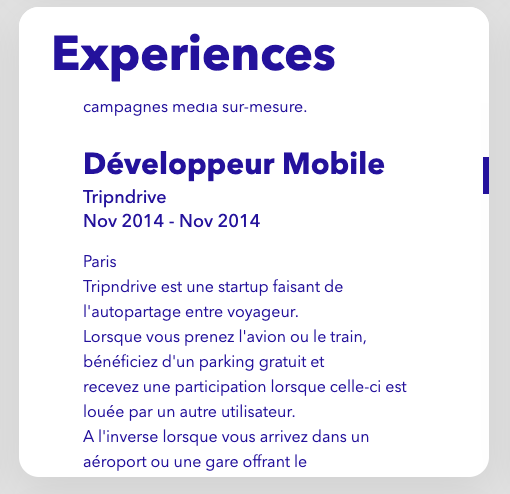 BUG : Work experience end not being displayed correctly · Issue #9 · welovedevs/react-ultimate ...