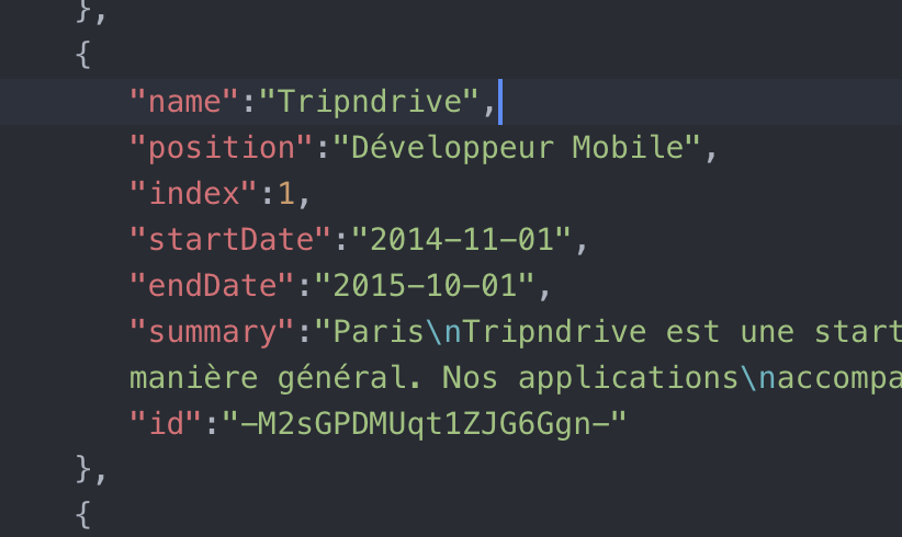 BUG : Work experience end not being displayed correctly · Issue #9 · welovedevs/react-ultimate ...