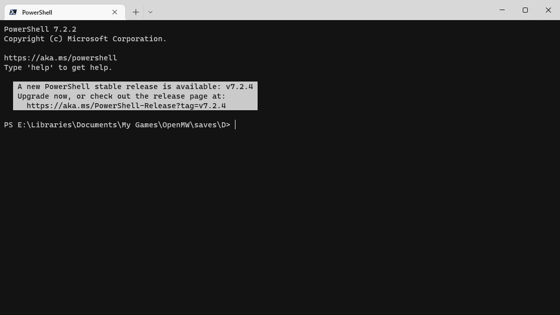 Terminal wont open path with a space in it when using -d flag · Issue ...