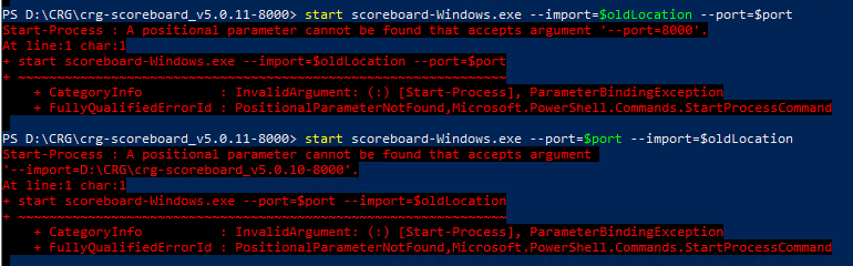 [FEATURE REQUEST] - Migration functionality · Issue #574 · rollerderby/scoreboard · GitHub
