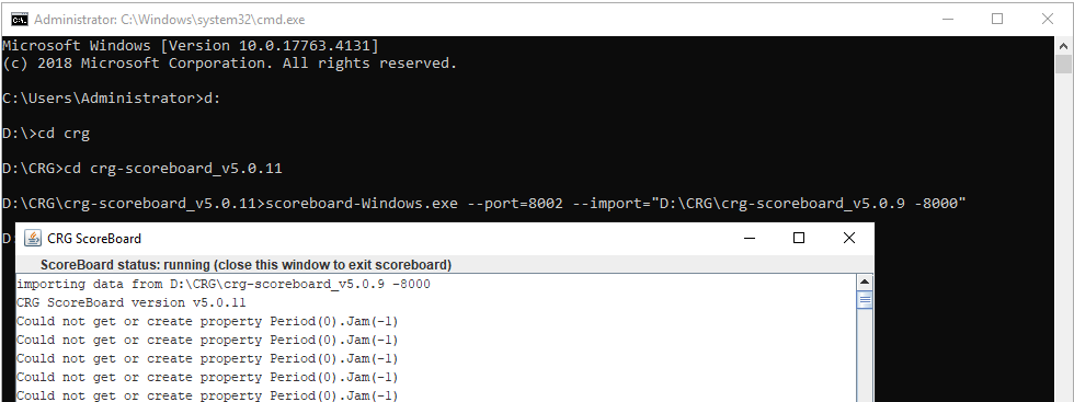 [FEATURE REQUEST] - Migration functionality · Issue #574 · rollerderby/scoreboard · GitHub