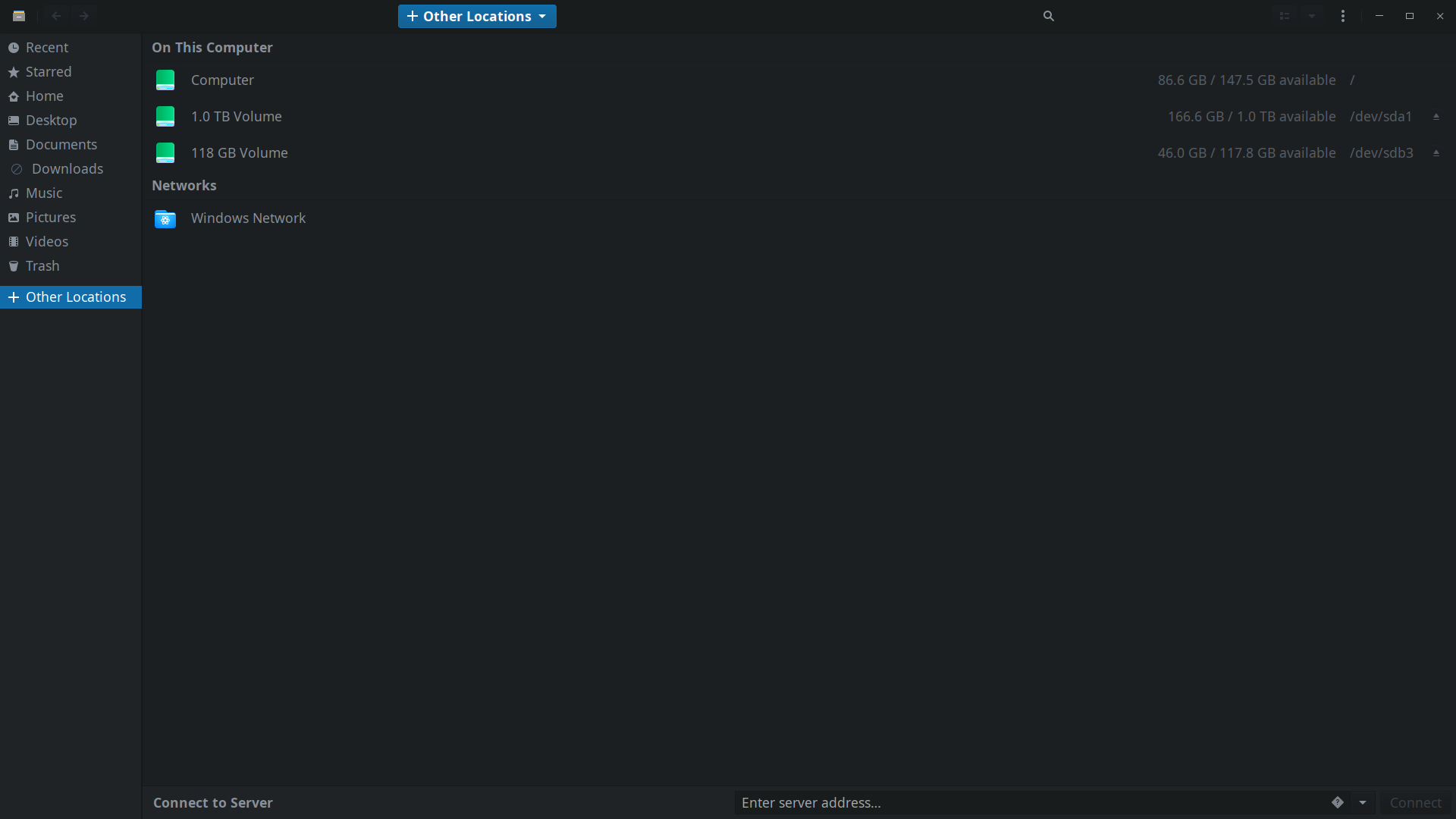 File System Disks Bug · Issue #2287 · linuxdeepin/developer-center · GitHub
