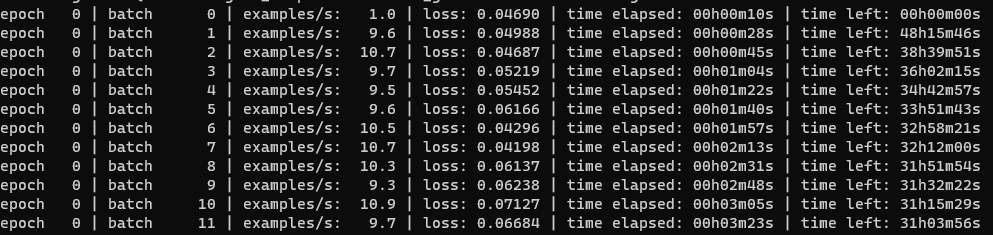 The initial loss of training on other dataset is very small · Issue #369 · nianticlabs ...