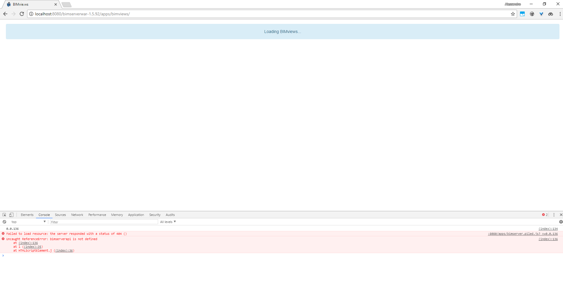 bimserverapi is not defined on new server. · Issue #672 · opensourceBIM/BIMserver · GitHub