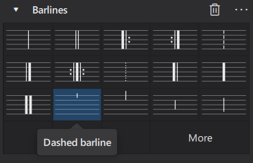 Tick barline tooltip error in Barlines palette · Issue #17385 · musescore/MuseScore · GitHub
