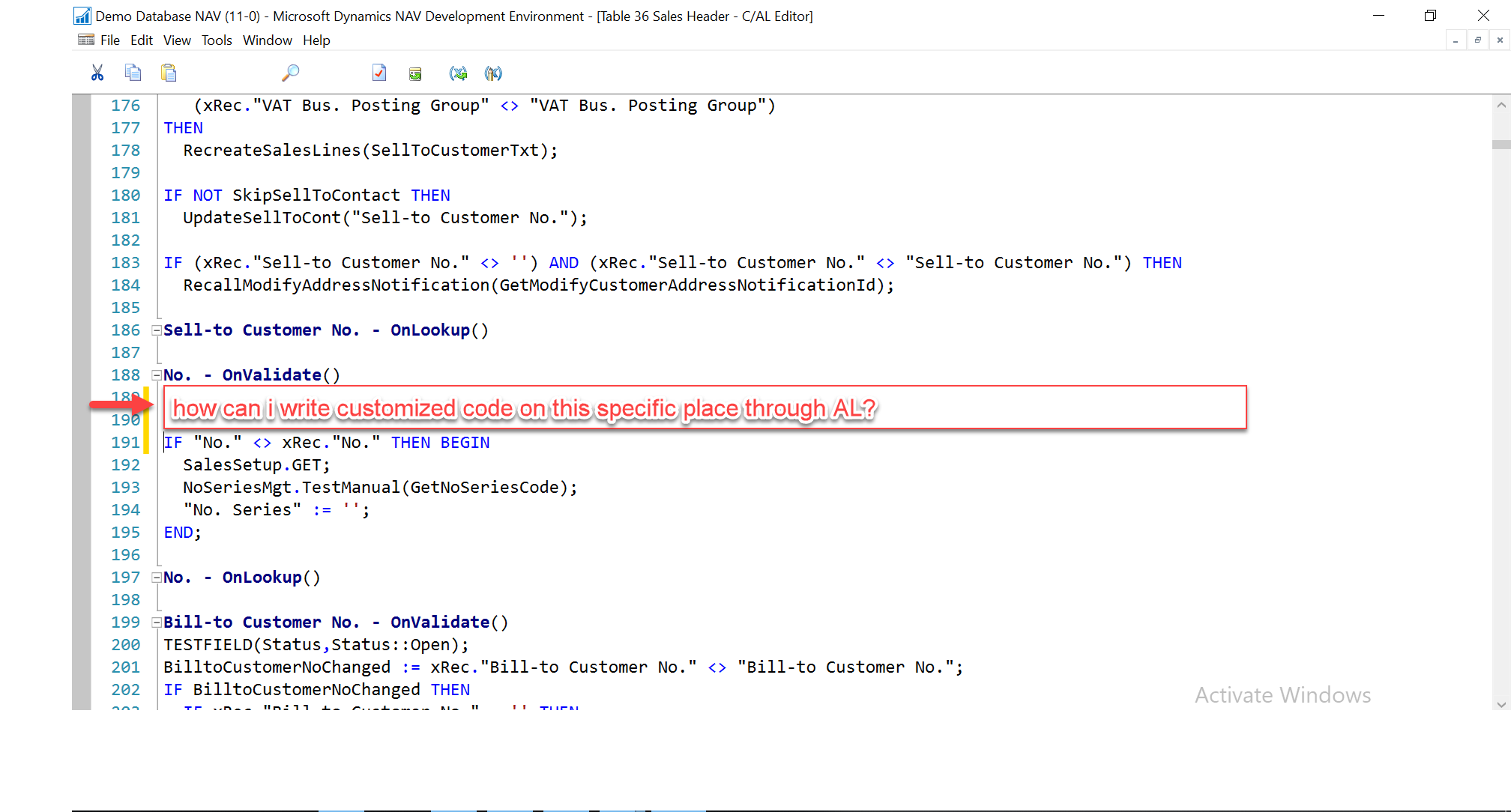 how to make changes in base code? · Issue #3291 · microsoft/AL · GitHub