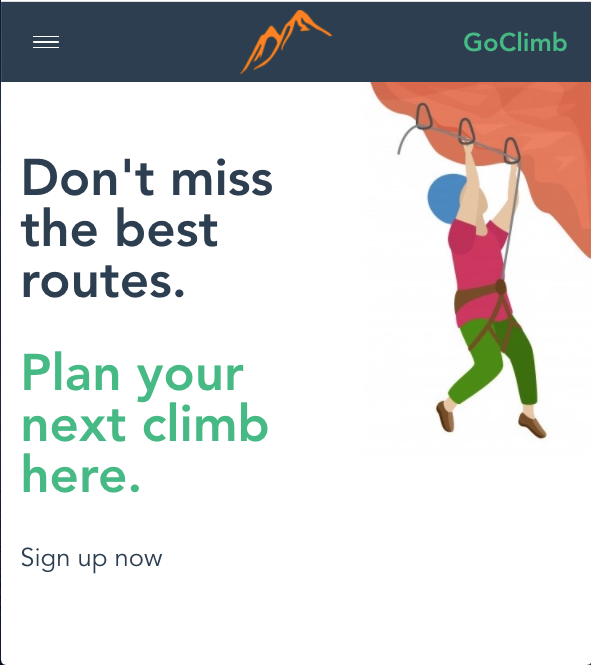 GitHub - Tracht/GoClimb