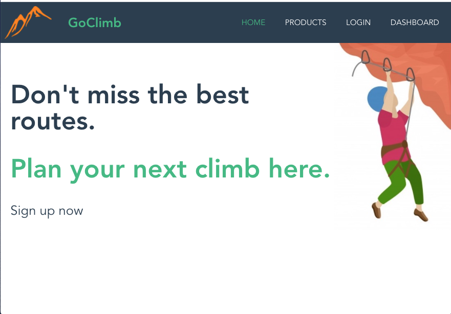 GitHub - Tracht/GoClimb