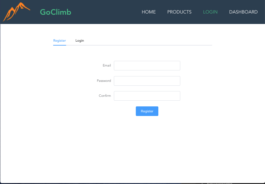 GitHub - Tracht/GoClimb