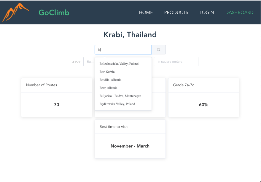 GitHub - Tracht/GoClimb