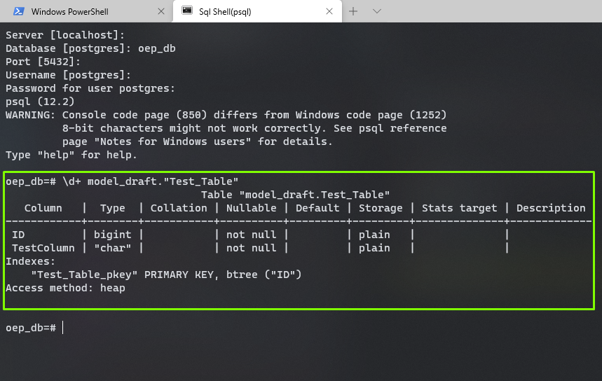 Query For Table Fails · Issue 30 · Openenergyplatform Oedialect · Github