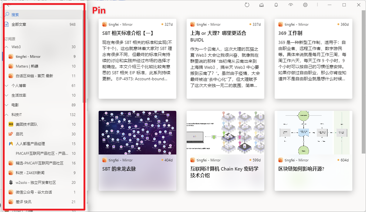 Can the grouping function be optimized? · Issue #585 · yang991178/fluent-reader · GitHub