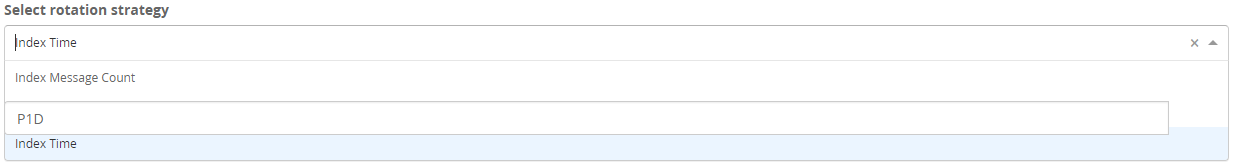 Select Rotation Strategy Dropdown · Issue #4769 · Graylog2/graylog2-server · GitHub