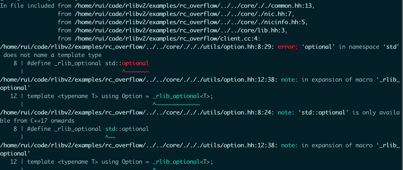 can not compile with ofed 5.5 · Issue #1 · wxdwfc/rlibv2 · GitHub