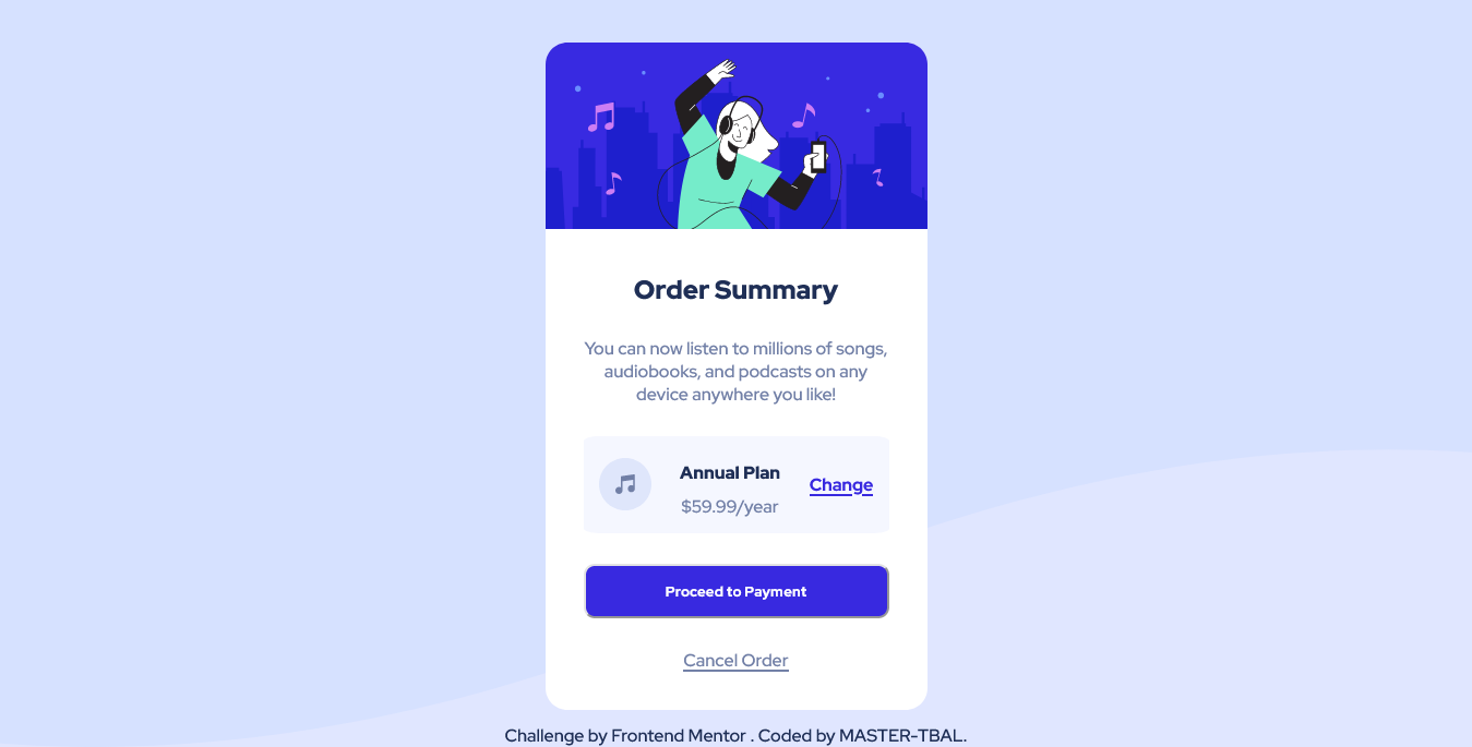 GitHub - mastertbal/ORDER-SUMMARY-COMPONENT-CARD