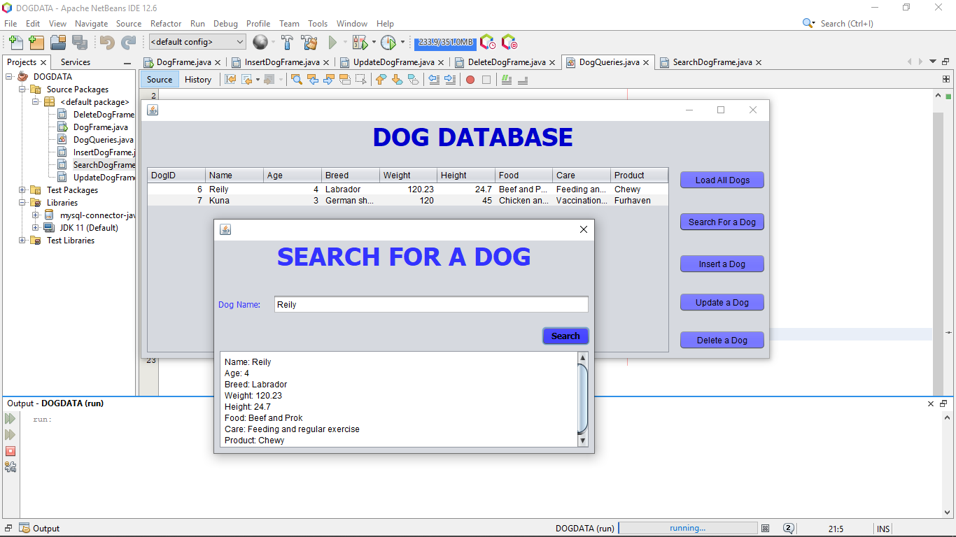 GitHub - mastertbal/DOG-DATABASE