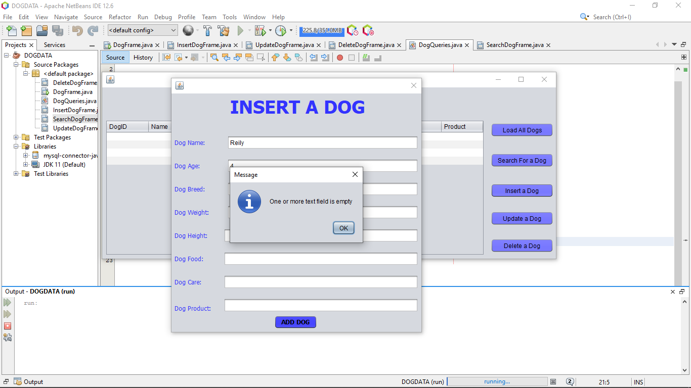 GitHub - mastertbal/DOG-DATABASE