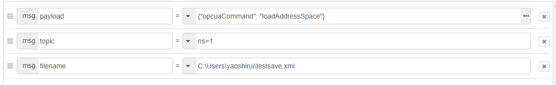 Node Red Crashes After Using Loadaddressspace Command Extensionobject Loading Fails Inside Node