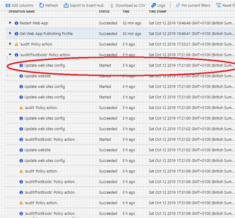 Umbraco Fails to Boot Repeatedly on Azure during auto Machine switchover · Issue #6546 · umbraco ...