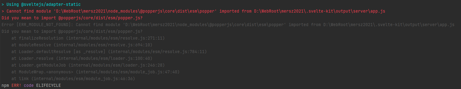 Sveltestrap desn't work with SvelteKit (latest) · Issue #385 · bestguy ...