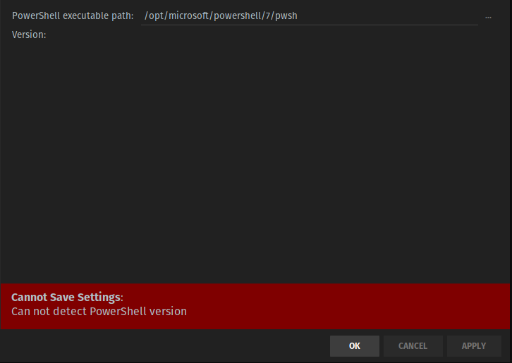Exception thrown when plugin is enabled but no powershell is found in the path · Issue #76 · ant ...