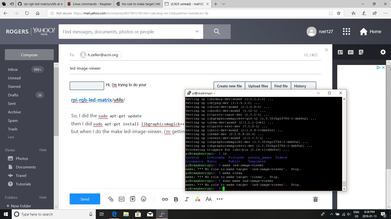 led-image-viewer · Issue #751 · hzeller/rpi-rgb-led-matrix · GitHub