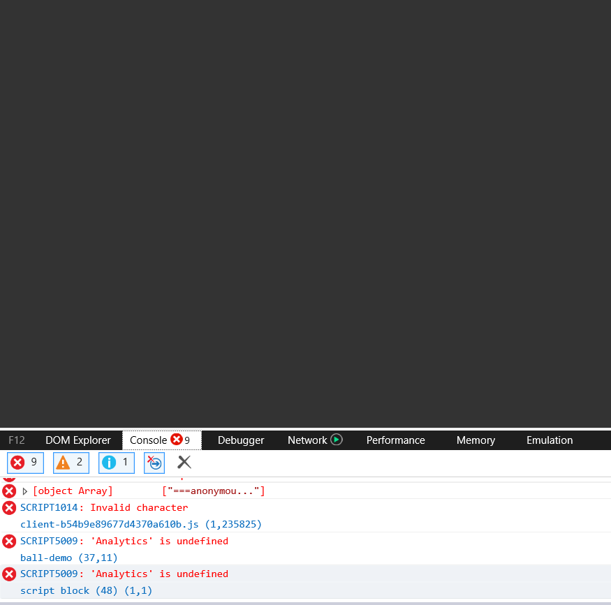 Stackblitz Does Not Work In Ie · Issue 914 · Stackblitzcore · Github 
