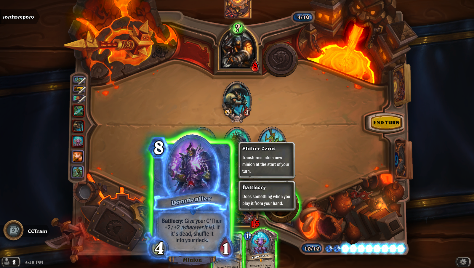 Shifter Zerus and attack/health swap bugs. · Issue #3731 · HearthSim/Hearthstone-Deck-Tracker ...