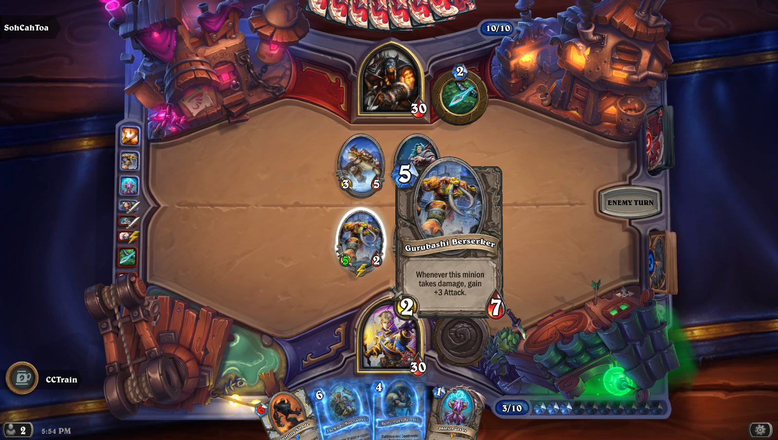 Shifter Zerus and attack/health swap bugs. · Issue #3731 · HearthSim ...