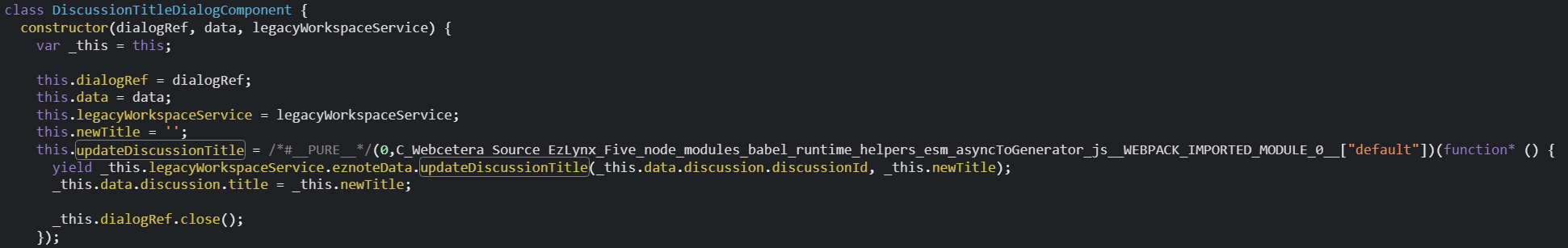 [Bug]: _this is not defined from asyncToGenerator.js · Issue #14749 · babel/babel · GitHub