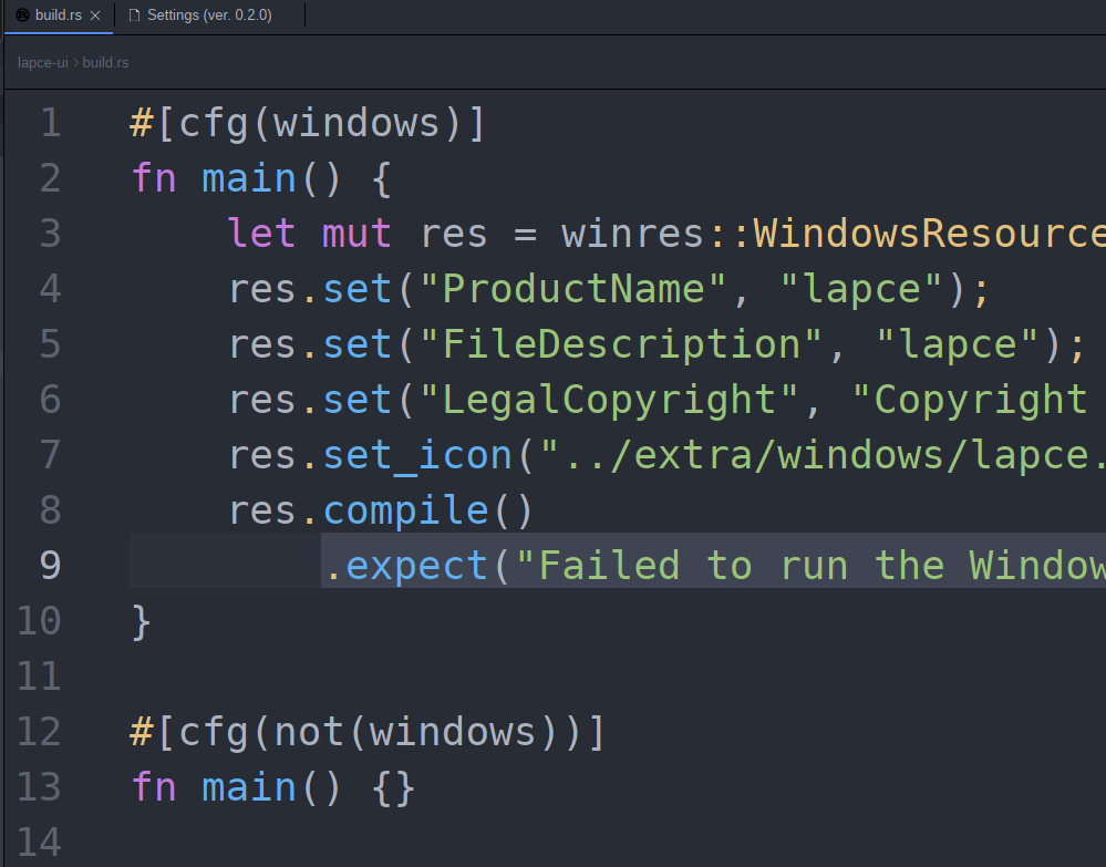 Font floats up · Issue #1033 · lapce/lapce · GitHub