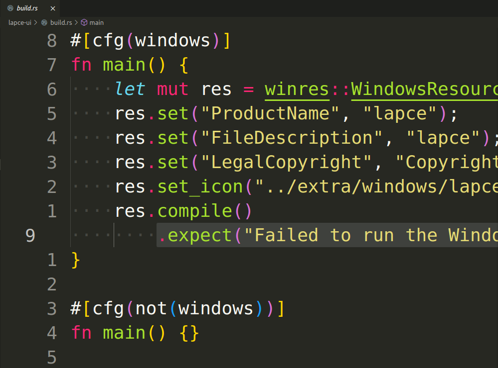Font floats up · Issue #1033 · lapce/lapce · GitHub
