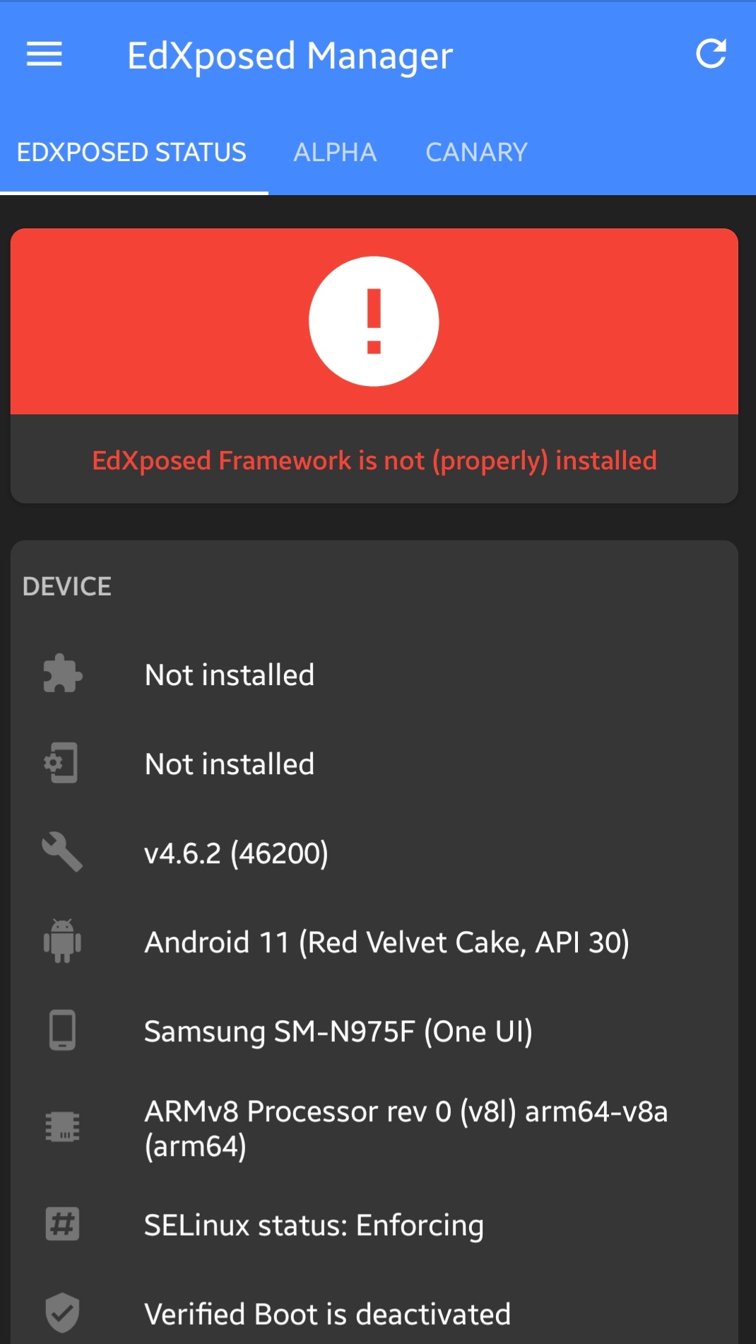 Riru_-_EdXposed-v0.5.2.2_4683 is NOT supported in Magisk v22 · Issue #193 · ElderDrivers ...