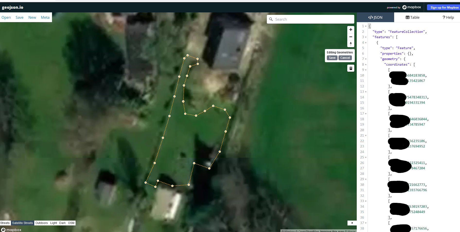 Kartendatenformat GeoJSON verwenden · Issue #138 · Ardumower/Sunray · GitHub