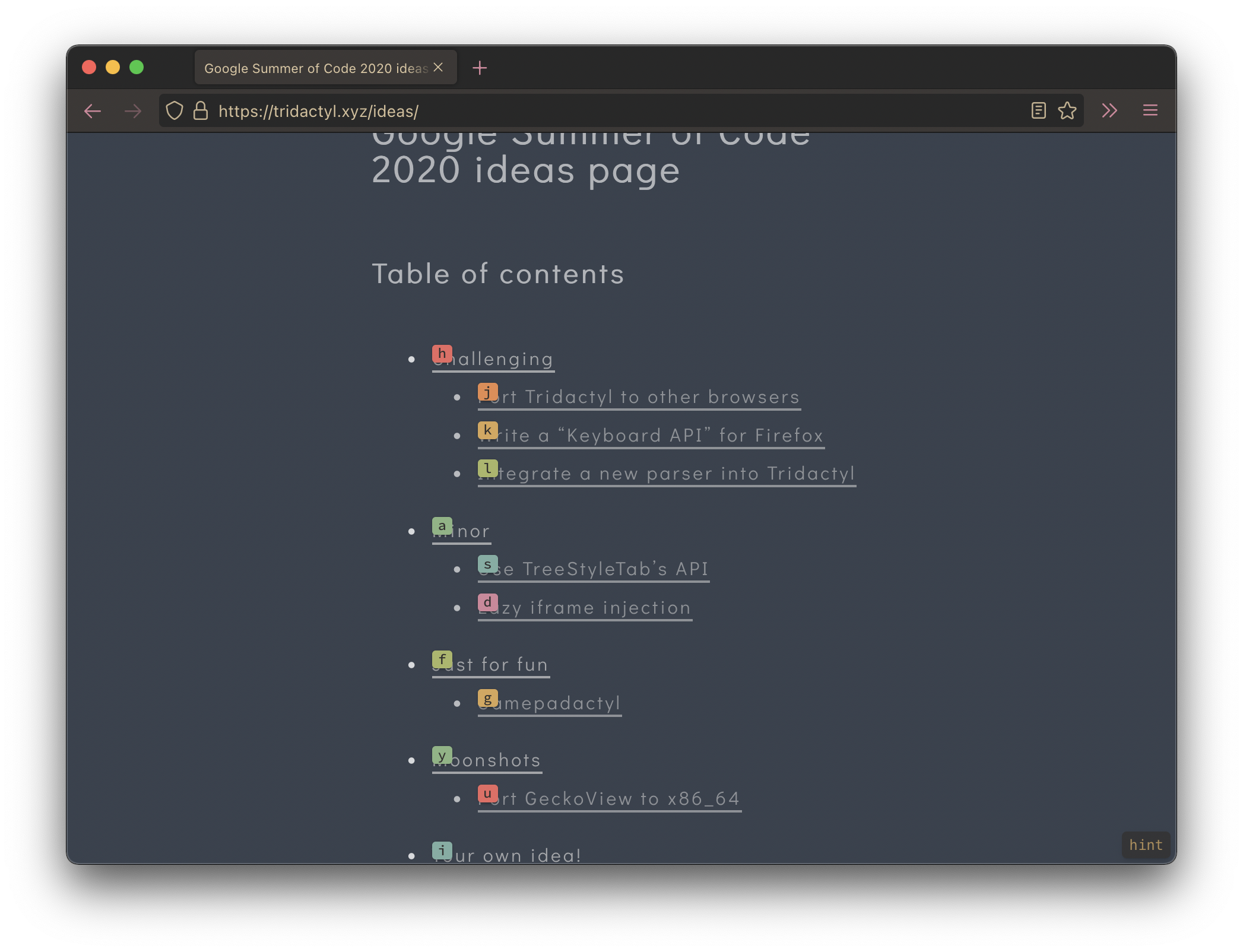 GitHub - jrolfs/gruvbox-material-tridactyl: 👨🏻‍🎨 Gruvbox Material for Tridactyl