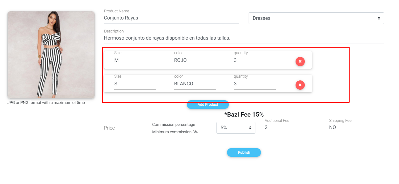 Modificaciones a subir producto · Issue #103 · cobuildlab/bazl-admin · GitHub