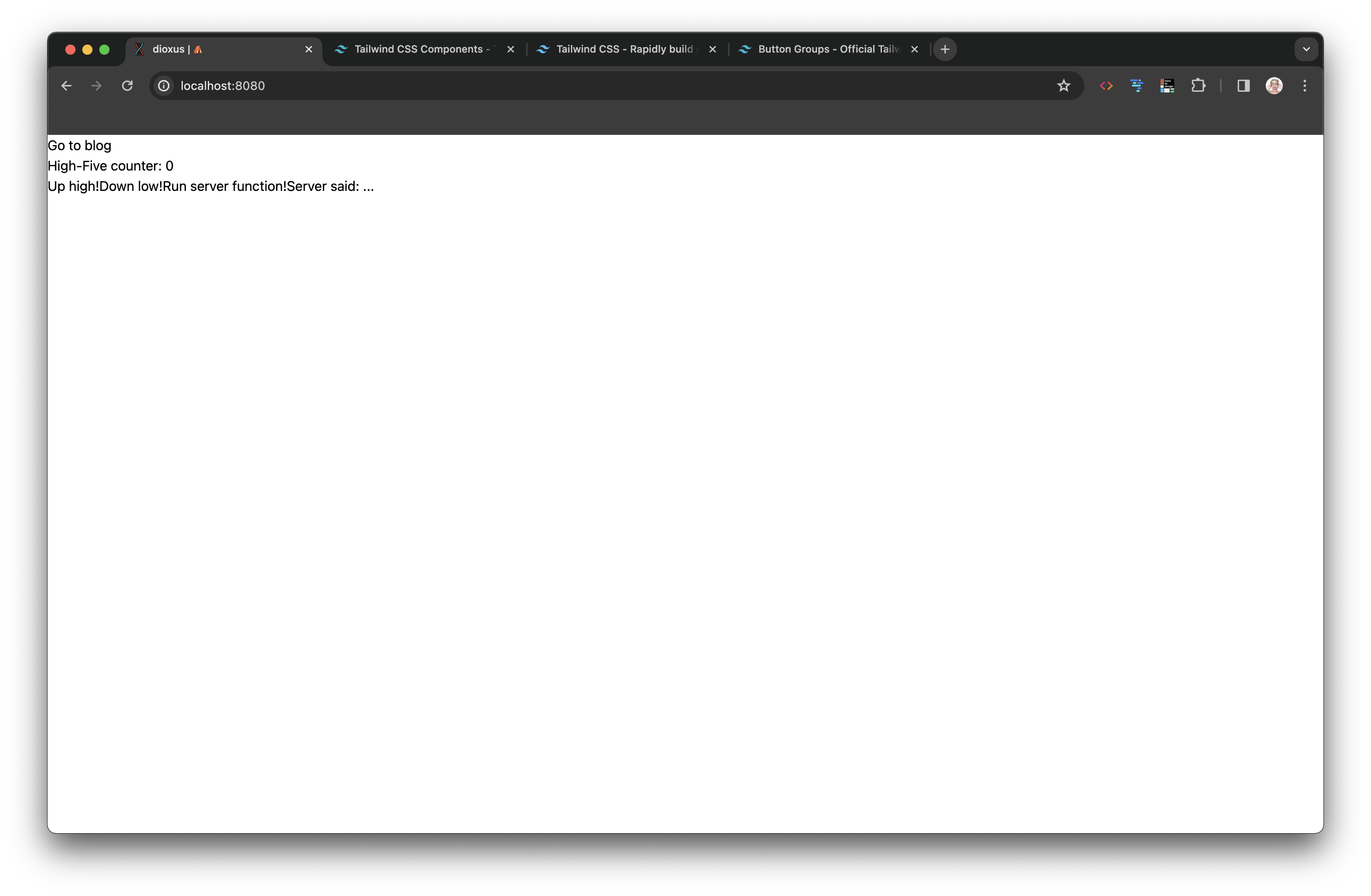 Issue With Styling On Freshly Created Fullstack App · Issue 118008 · Rust Lang Rust · Github