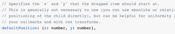 How Do I Return The Coordinates To Their Original Values · Issue 644 · React Grid Layoutreact 