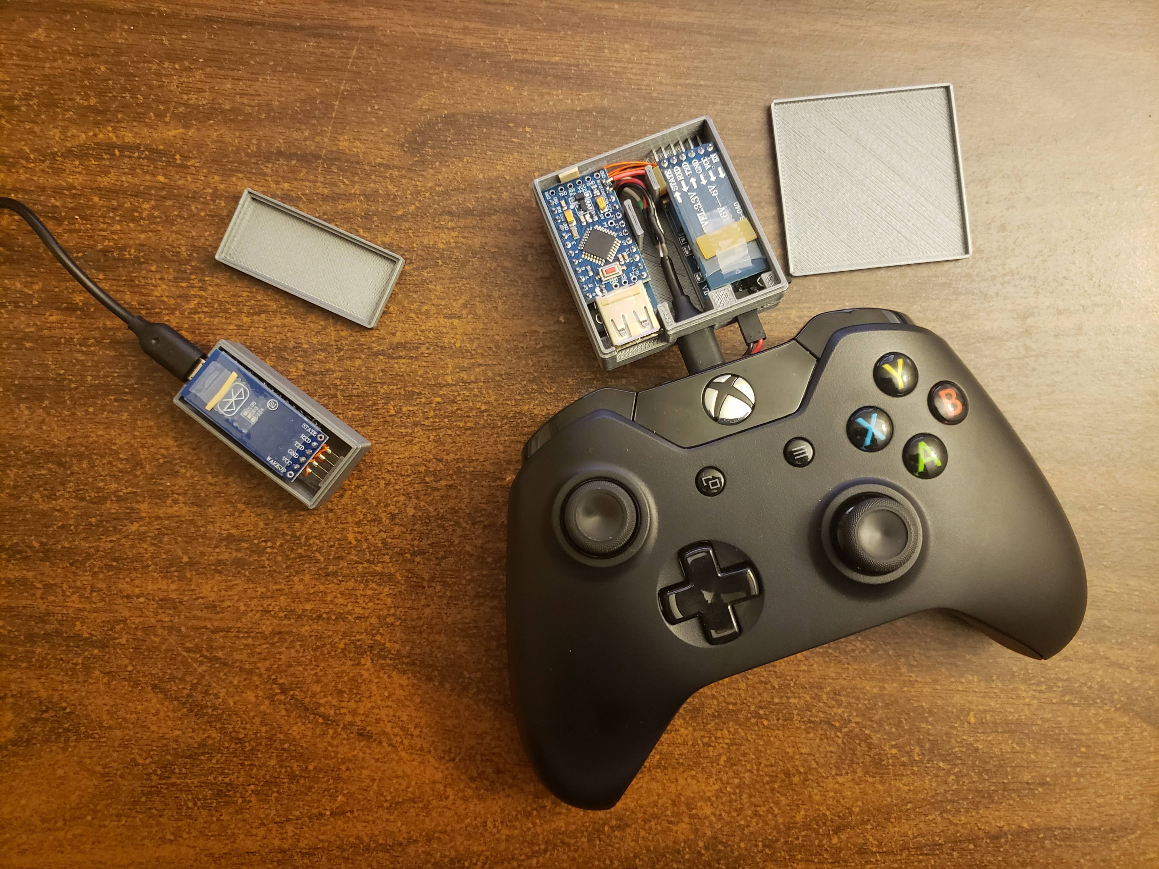 GitHub - kevinbchen/switch-controller: Arduino project to control a ...