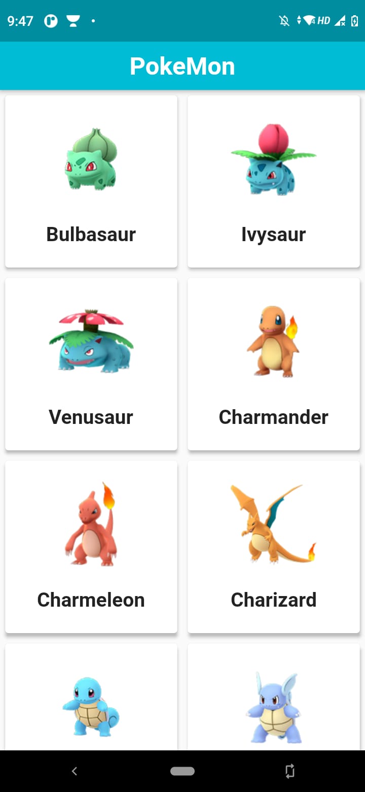 GitHub - techjd/Pokemon: App Developed in flutter to display Pokemons