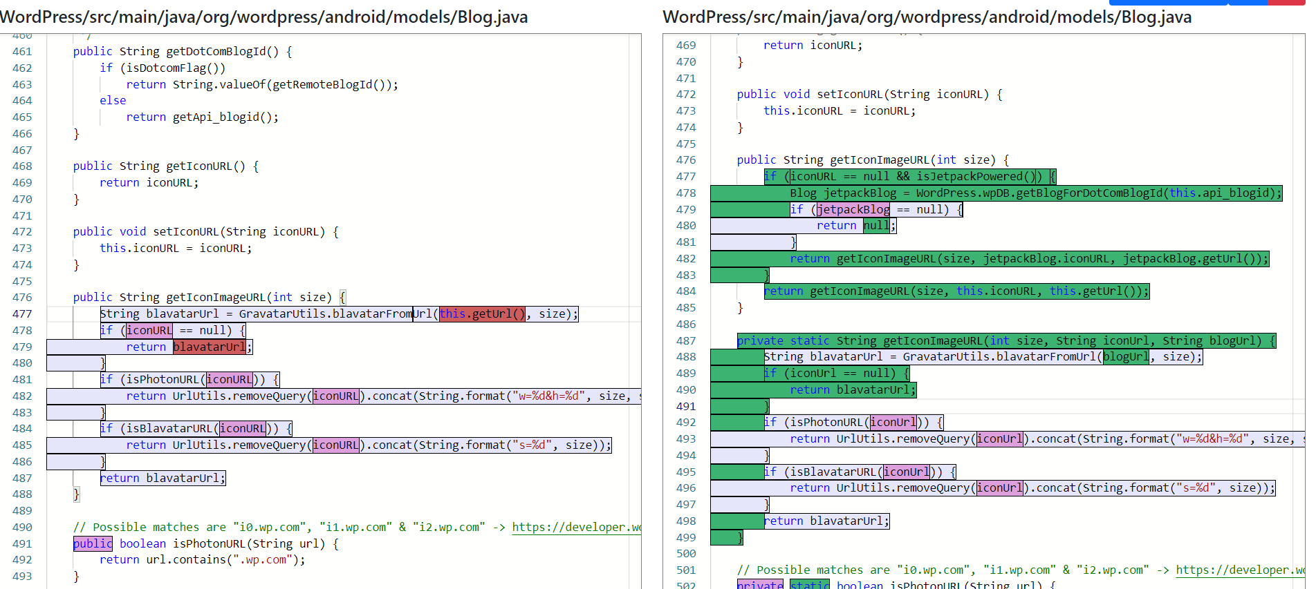 Inaccurate mapping for the ExtractMethodRefactoring · Issue #352 · tsantalis/RefactoringMiner ...