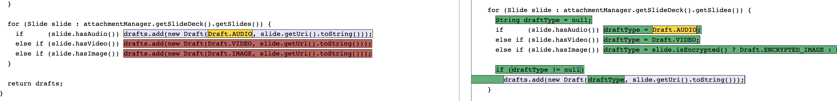 Extractvariable Refactoring With More Than One Subexpressionmappings But Only One Was Reported