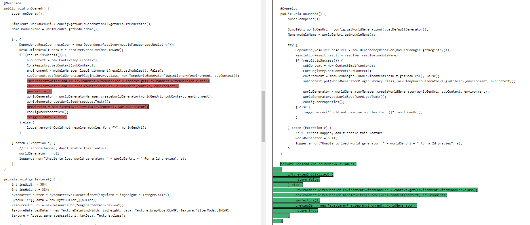 Feature Request: Support for moved statements between functions that are not necessary relevant ...