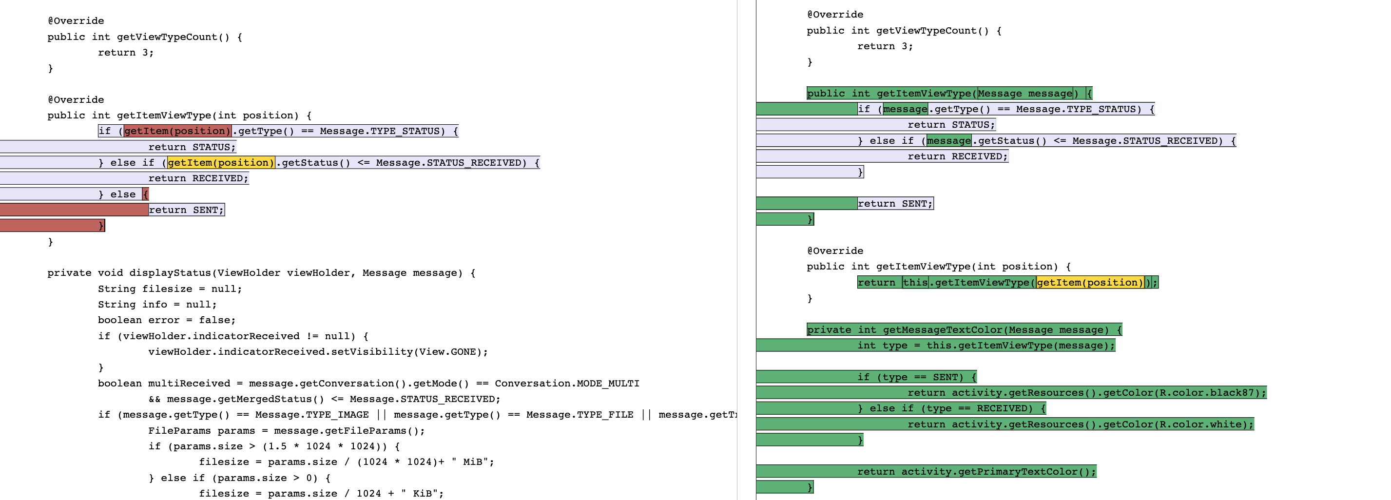 Missing One Argumentmappings For The Extract Method · Issue 366