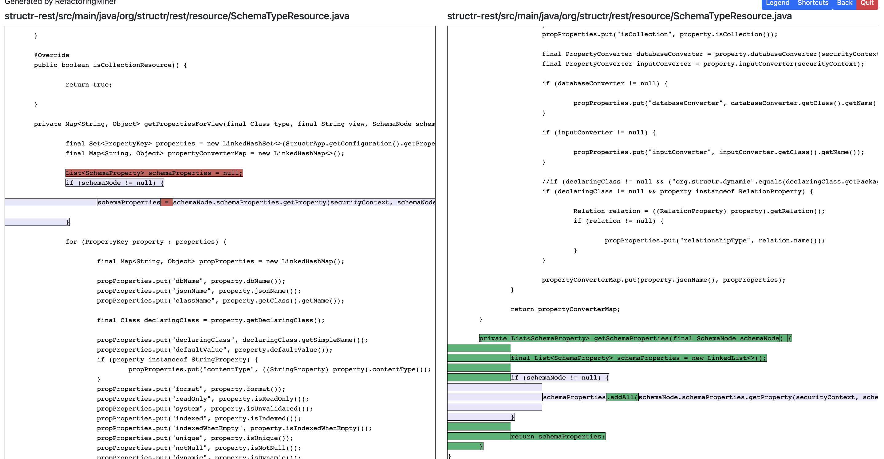 Missing Statement Mappings Within Extract Method · Issue 405