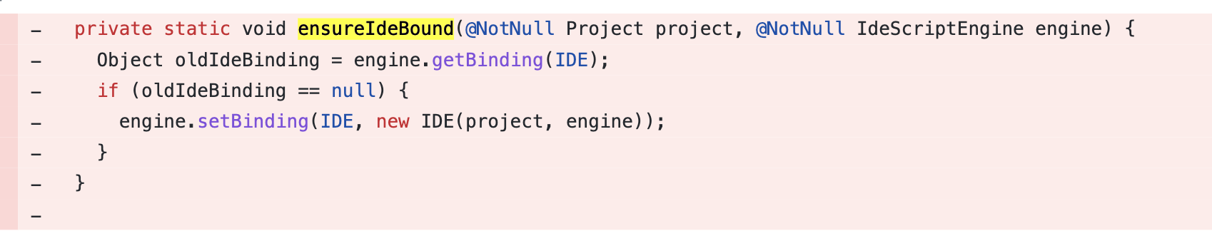 Moved Method not detected + statement containing invocation to the ...