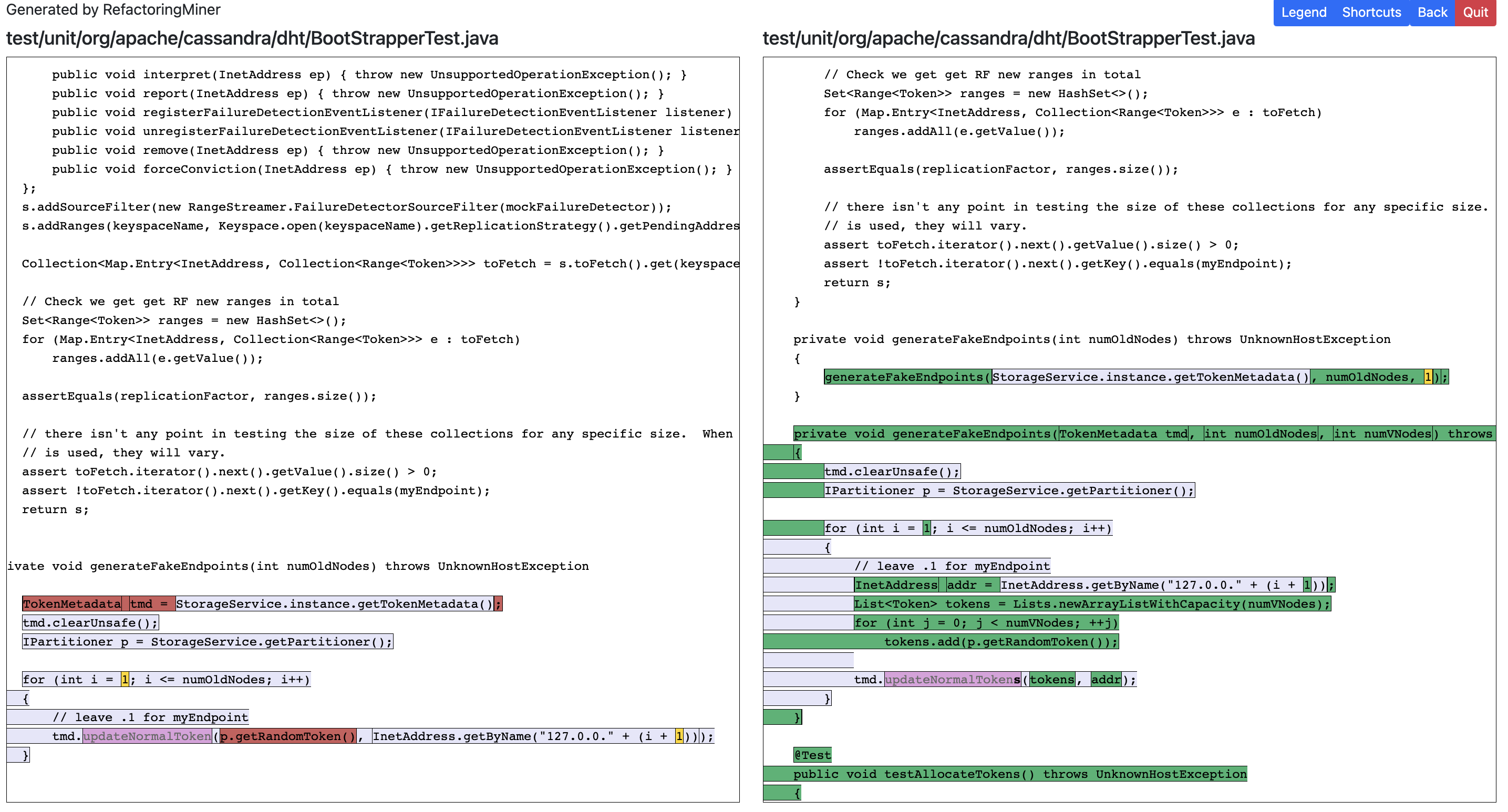 Inaccurate Argument Mappings for integer literal (1) in ExtractMethodRefactoring · Issue #422 ...